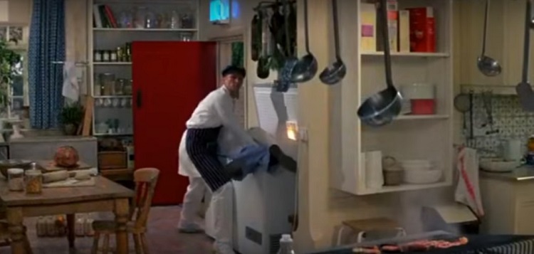 What’s cooking in The Living Daylights? – James Bond Food