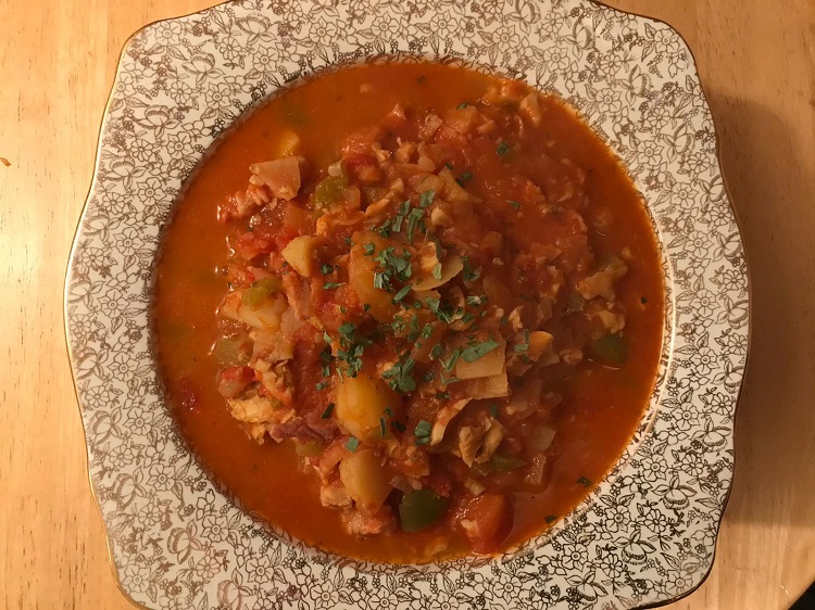 Conch chowder – James Bond Food