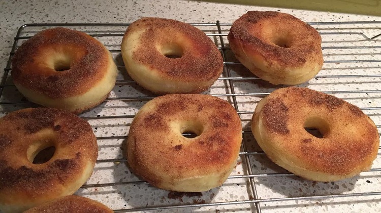 Doughnuts – James Bond Food