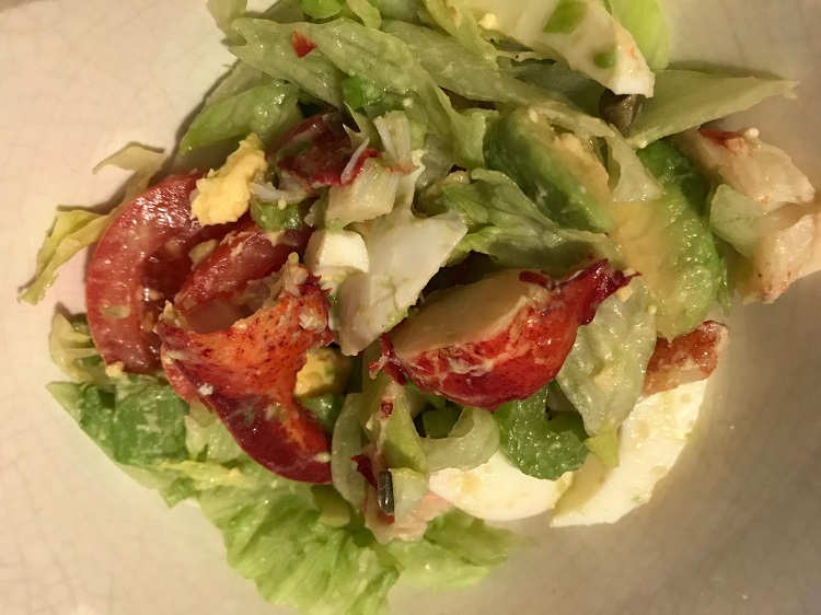 Lobster salad – James Bond Food