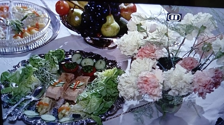 Dinner with the Golden Girl – James Bond Food