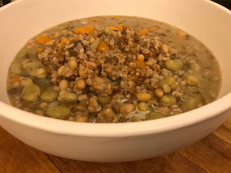 No Time To Eat? A dish from Matera – James Bond Food