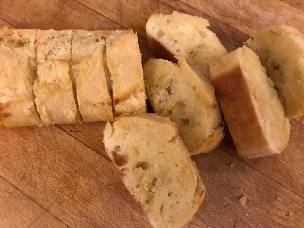Ian Fleming’s garlic bread – James Bond Food