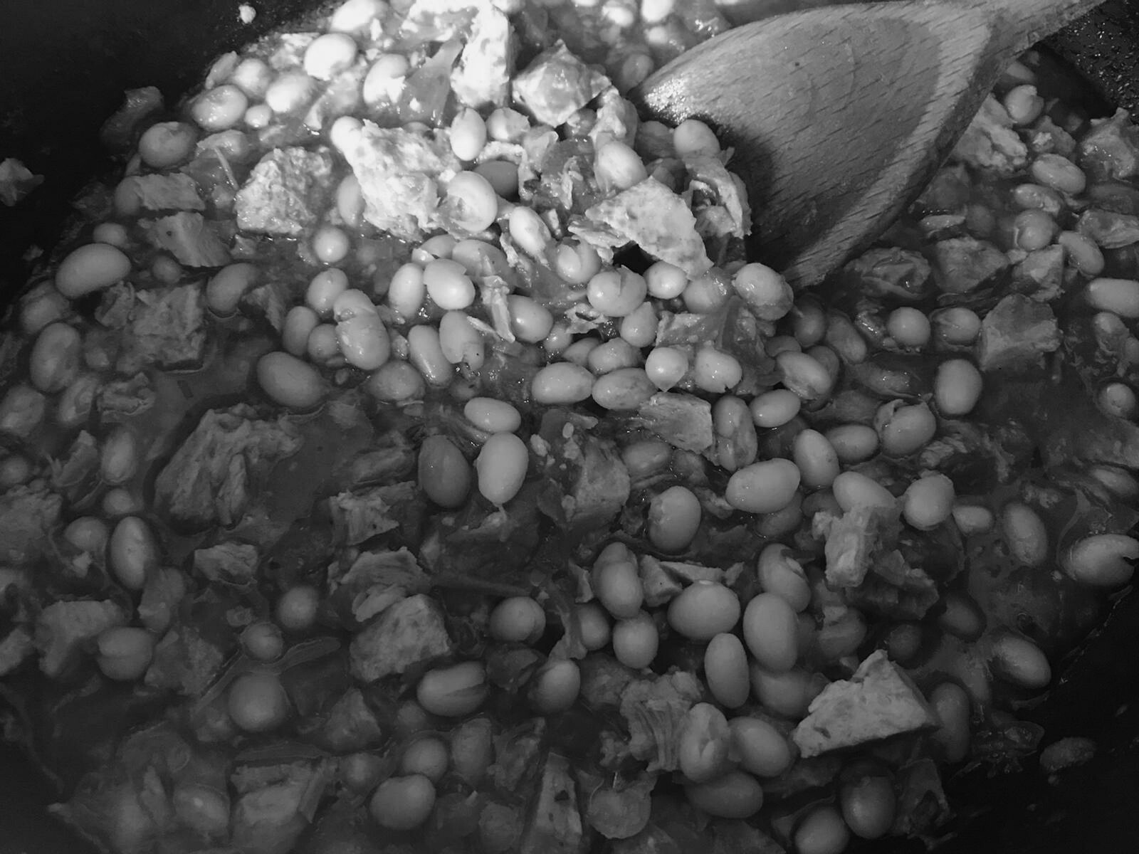 Pork and beans – James Bond Food