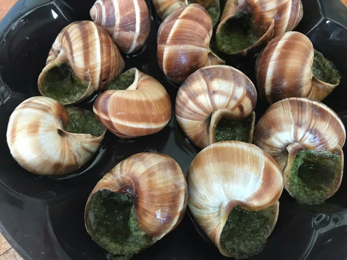 Escargots – James Bond Food