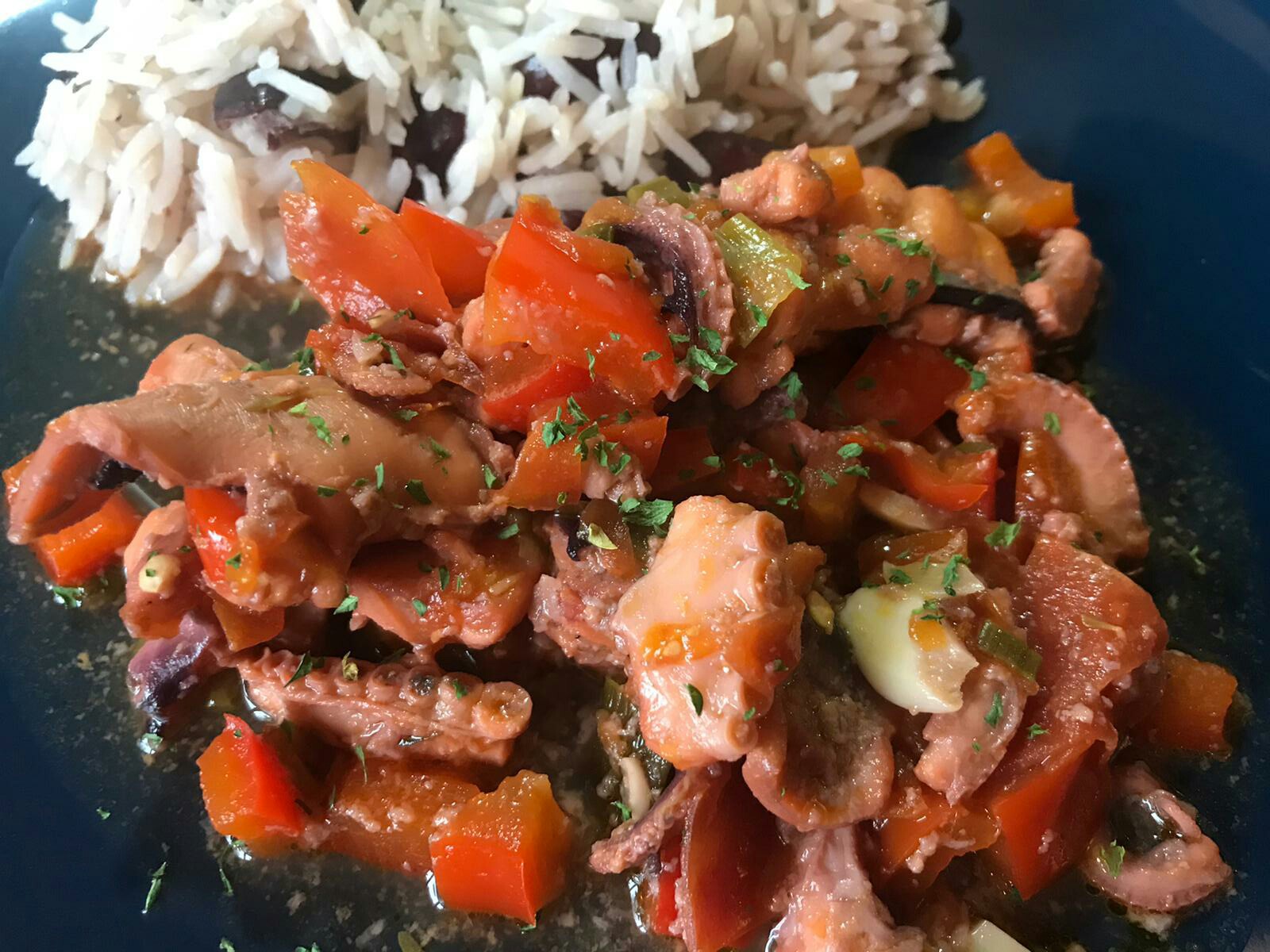 Octopus stew – James Bond Food