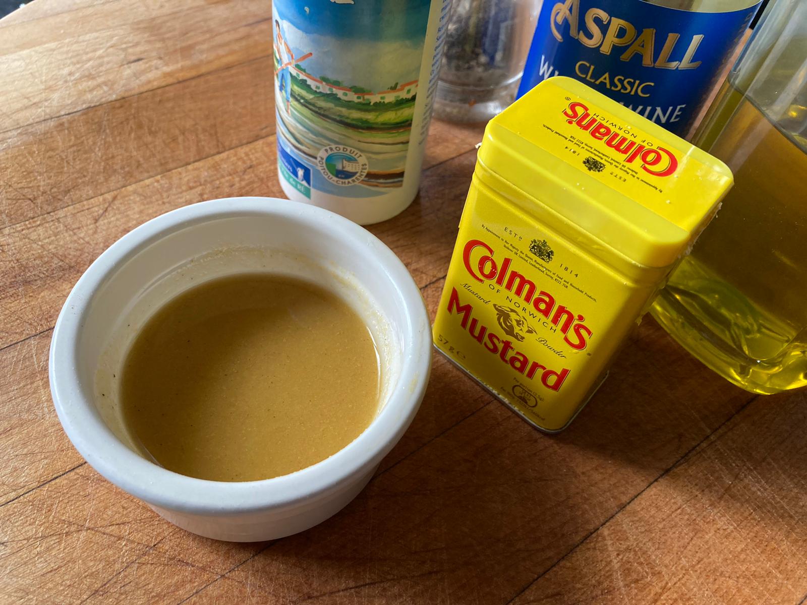 James Bond’s salad dressing – James Bond Food