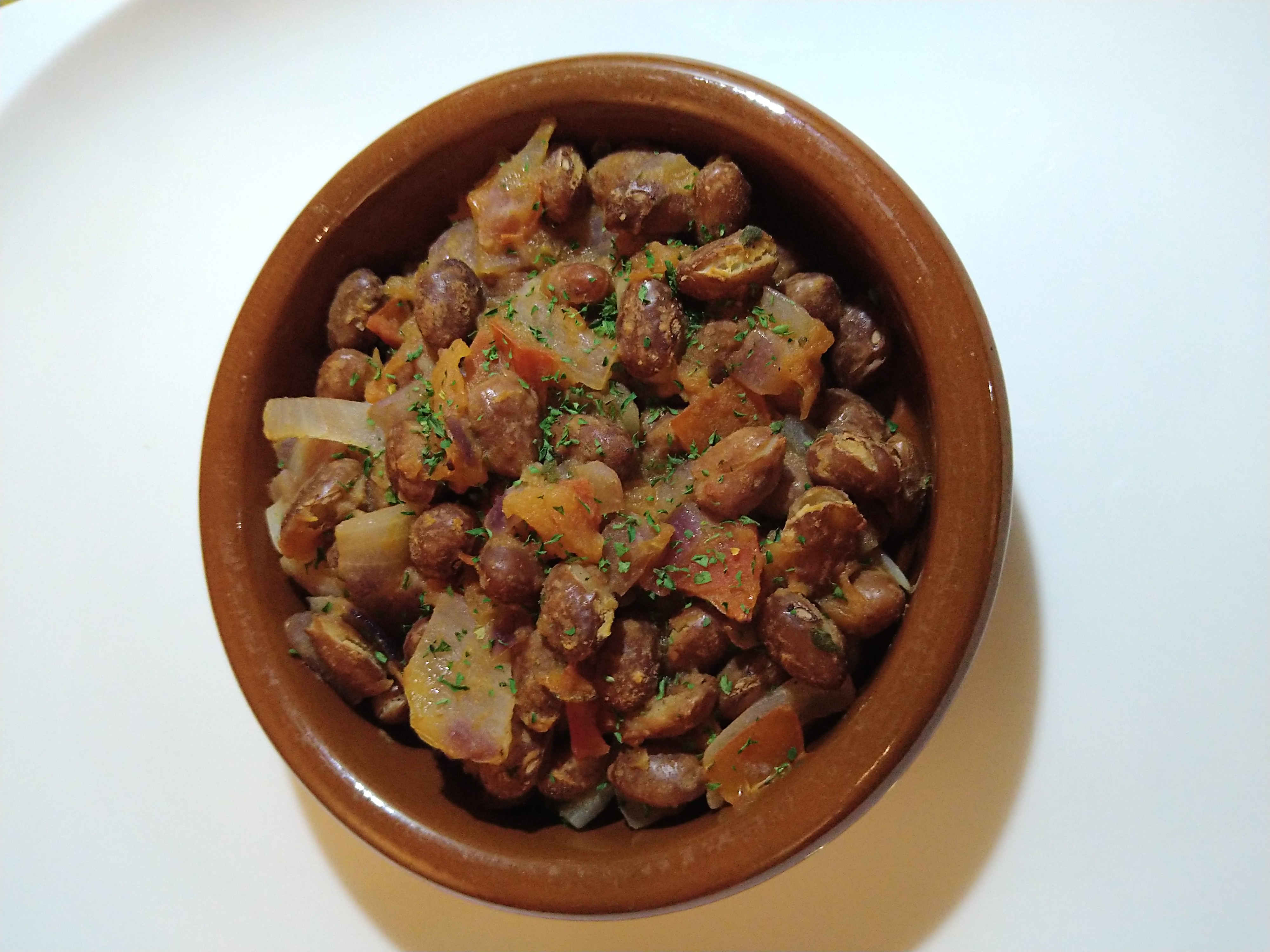 Porotos – James Bond Food