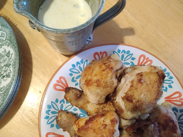 Chicken Maryland – James Bond Food