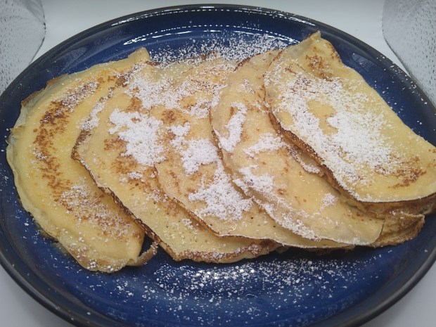 Pancakes – James Bond Food