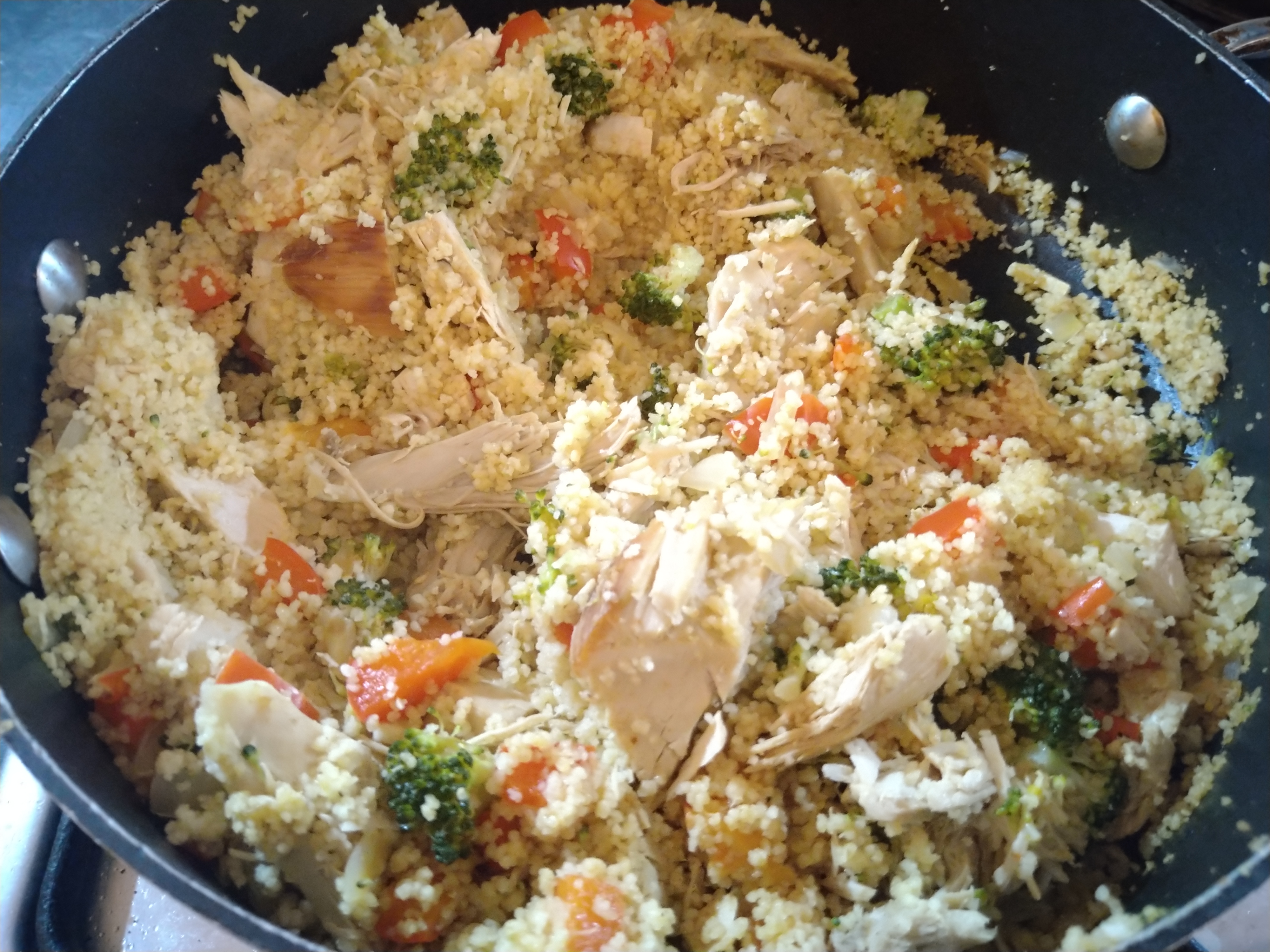 Turkey with couscous – James Bond Food