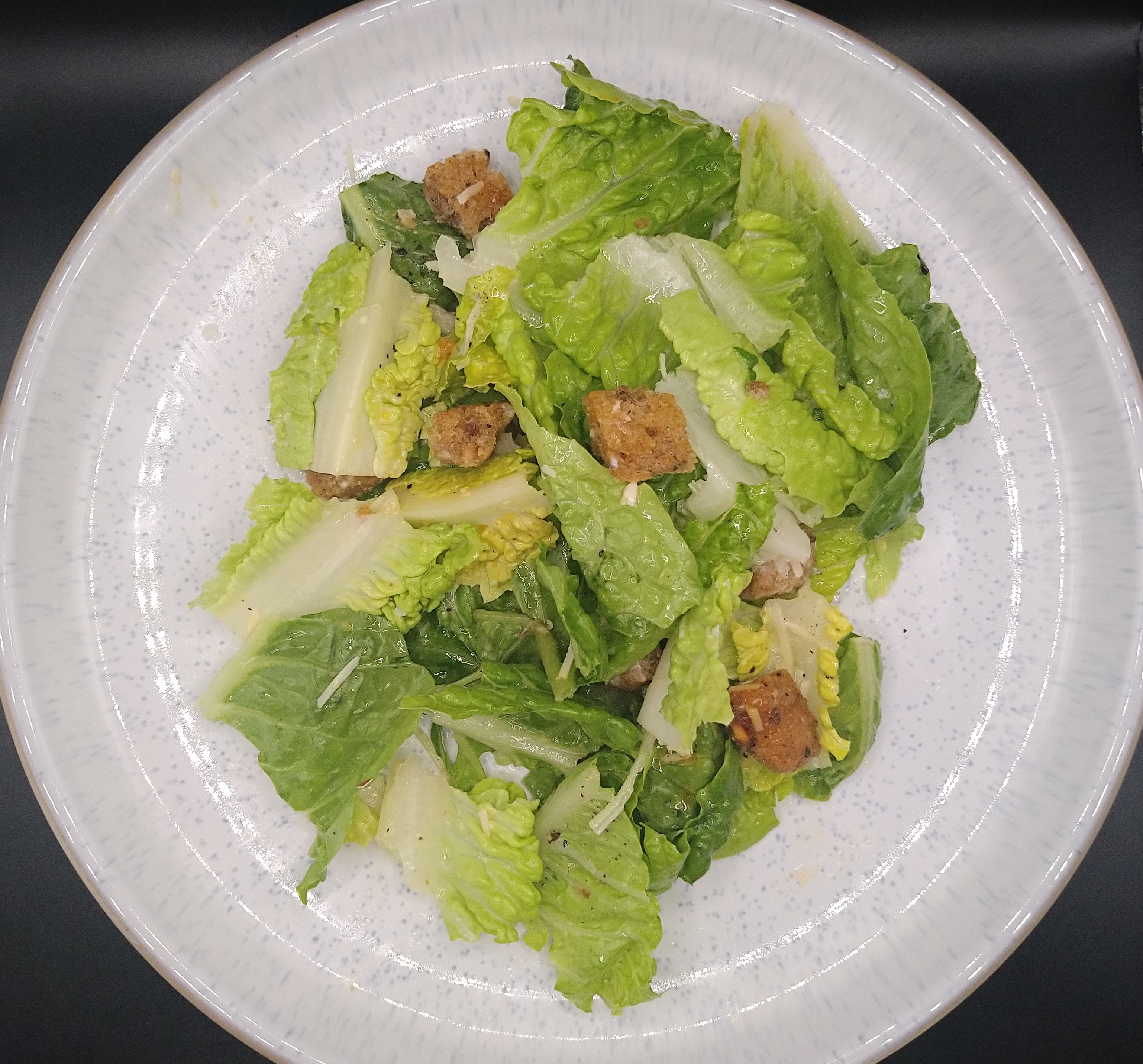 Caesar salad – James Bond Food