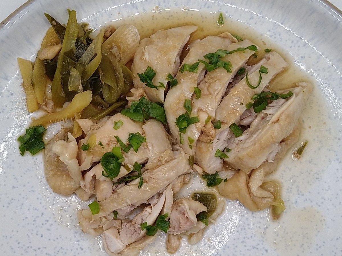 The food of Double or Nothing – and a recipe for drunken chicken ...