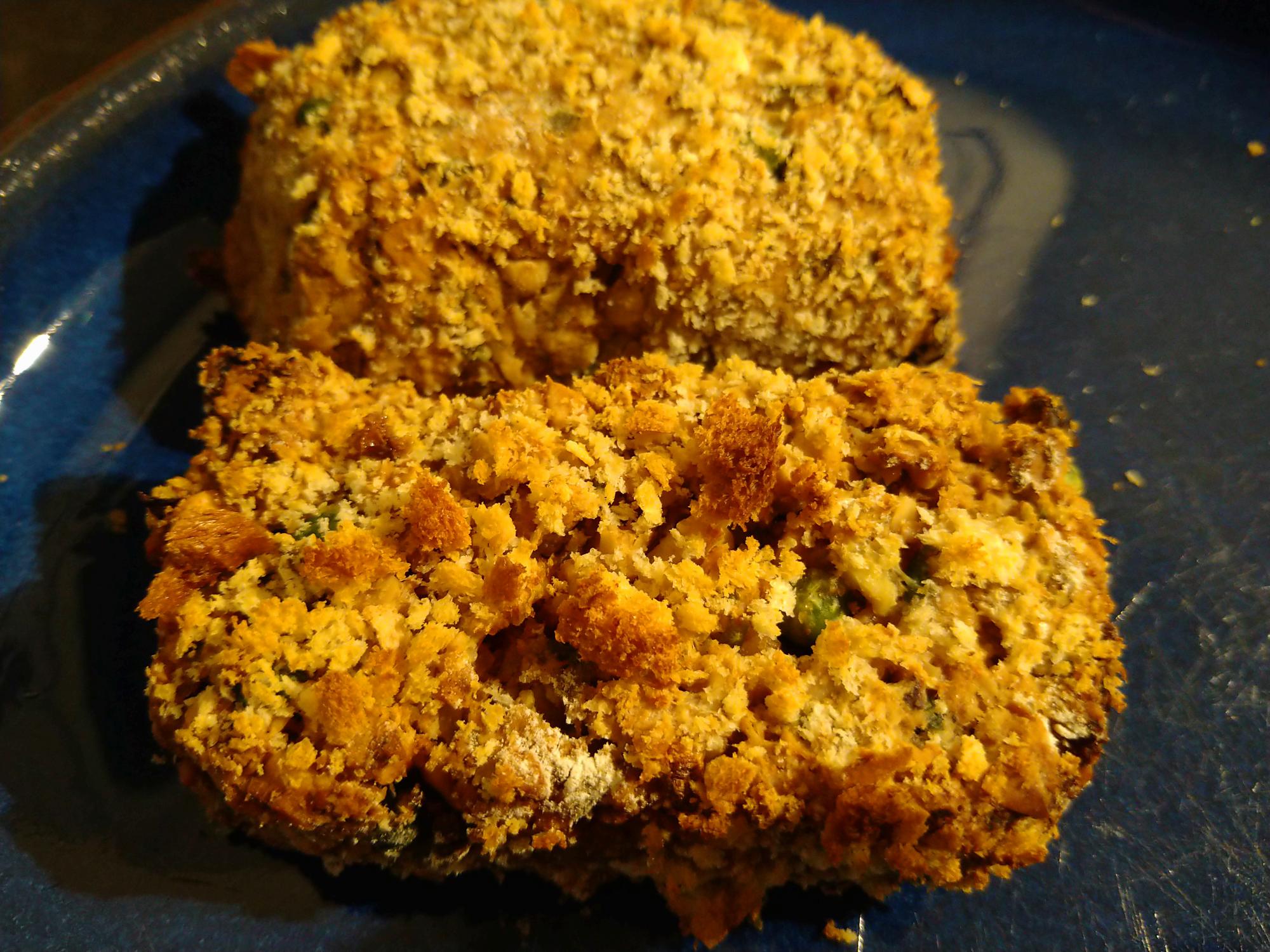 Nut cutlets – James Bond Food