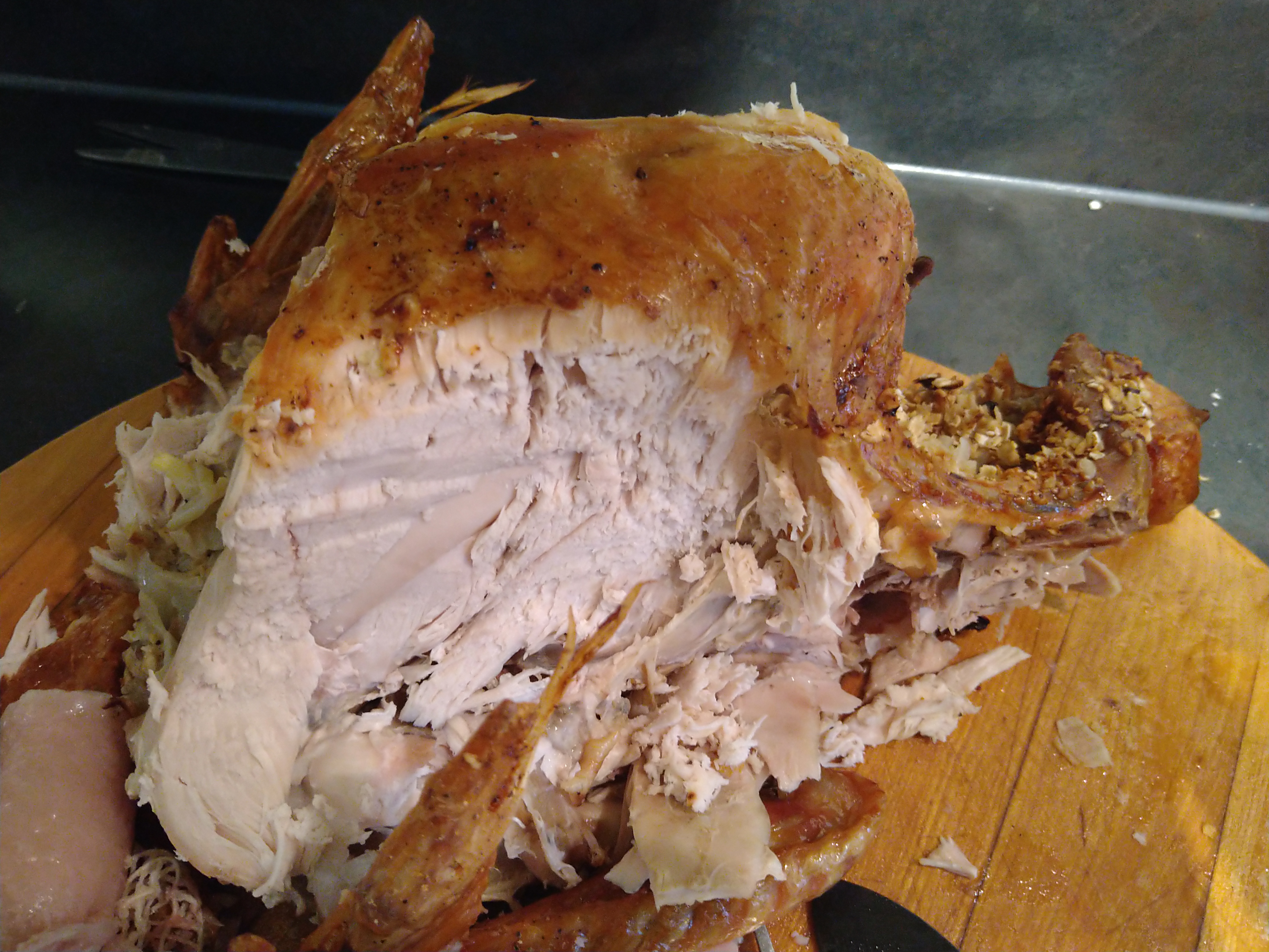 Christmas turkey – James Bond Food