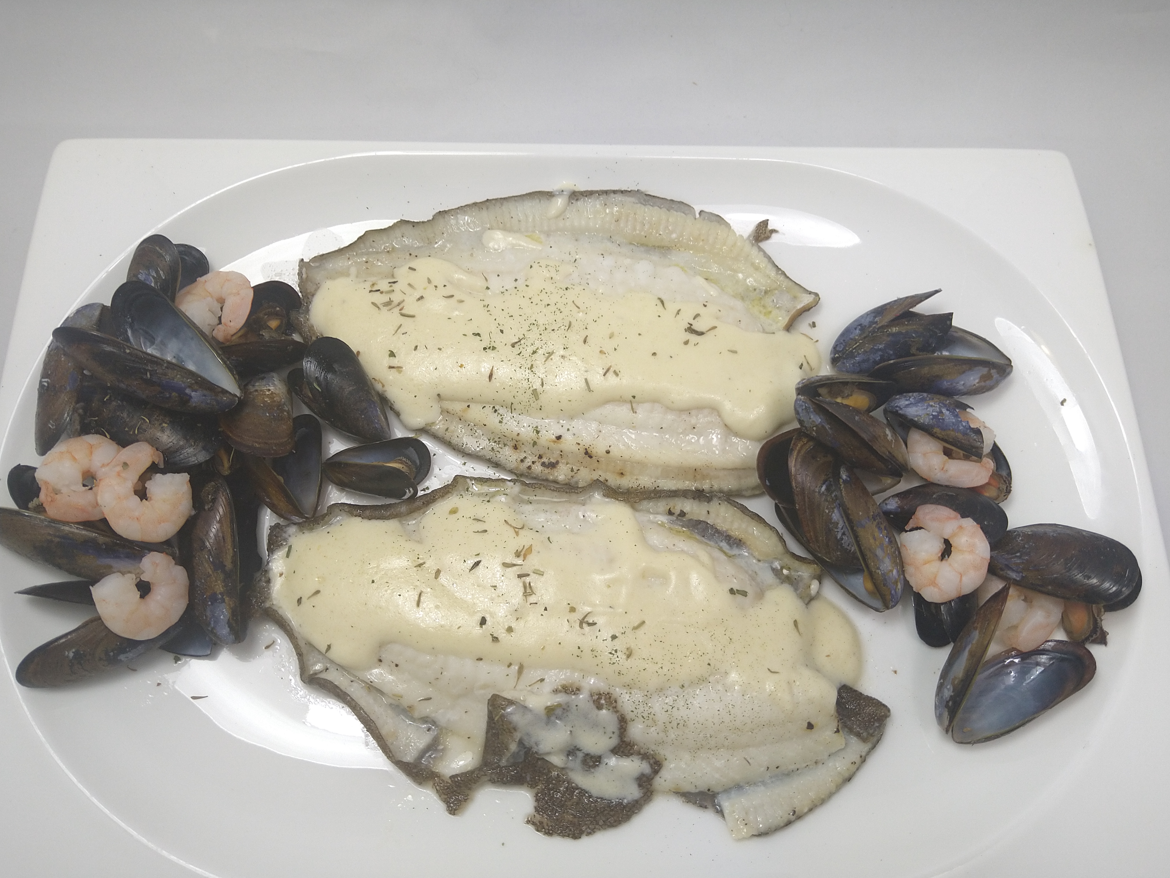 Filets de sole Dieppoise – James Bond Food