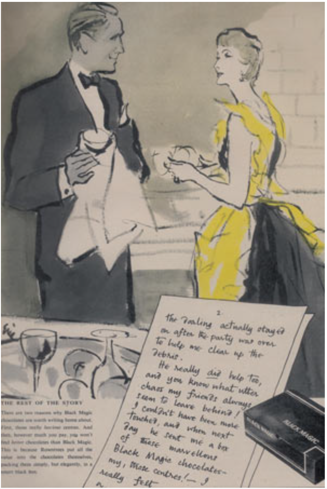 The origin of Ian Fleming’s ‘chocolate sailor’ – James Bond Food