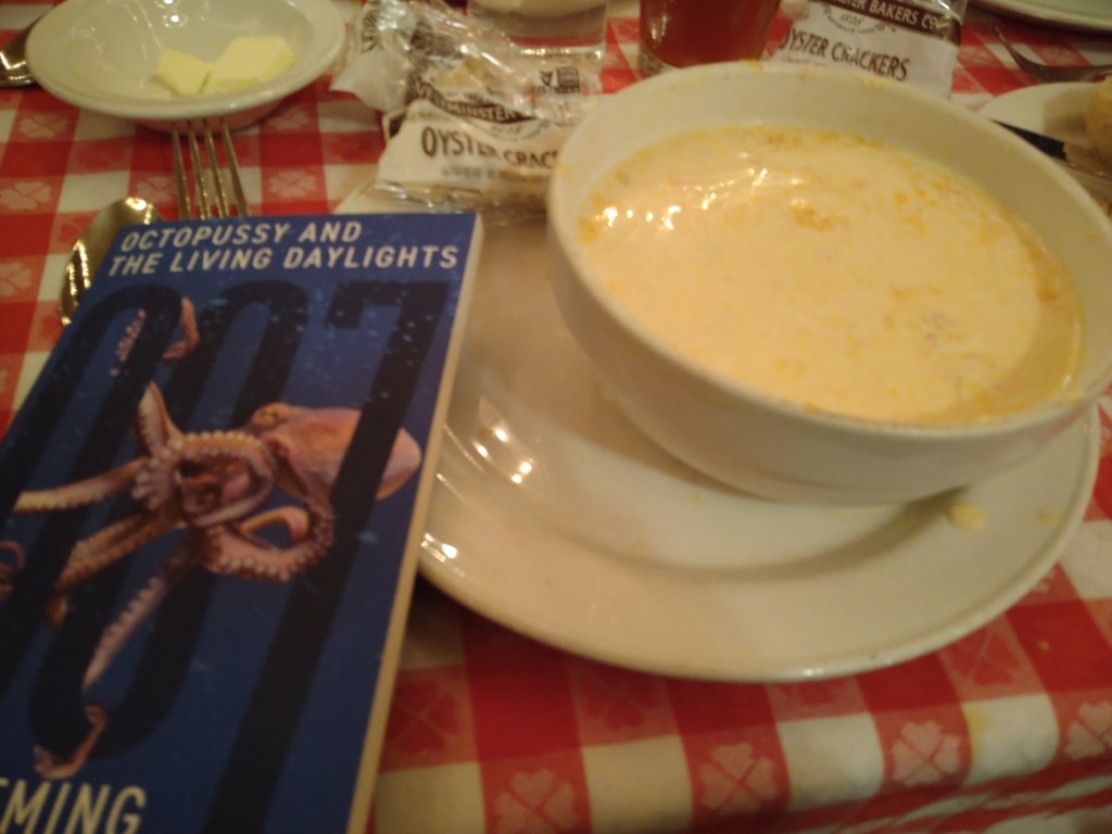 A 007 visit to New York – James Bond Food