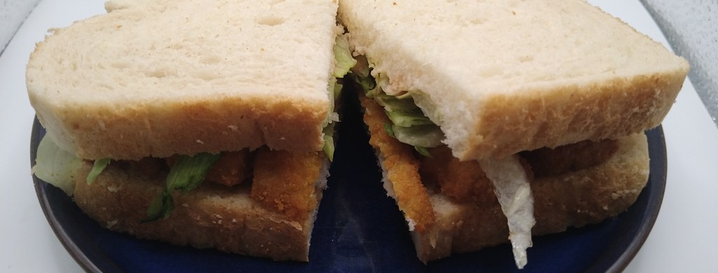 Fish finger sandwich – James Bond Food